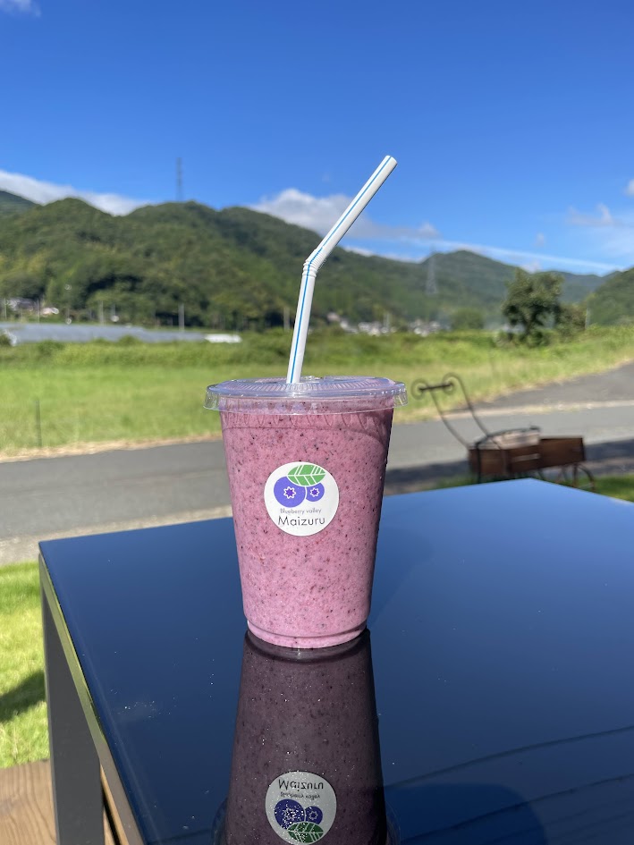 秋のカフェ再開と新メニュー！ : ブルーベリーバレーまいづる|ブルーベリー狩り|京都府舞鶴室牛